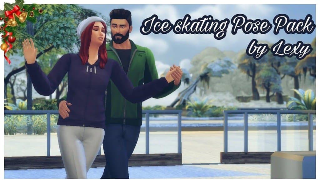 Ice Skating Pose Pack - Sims4File