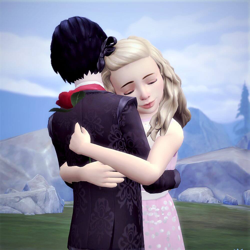 Cute Gesture Pose Pack - Sims4File