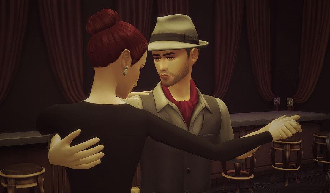 Tango Poses No.1 - Sims4File