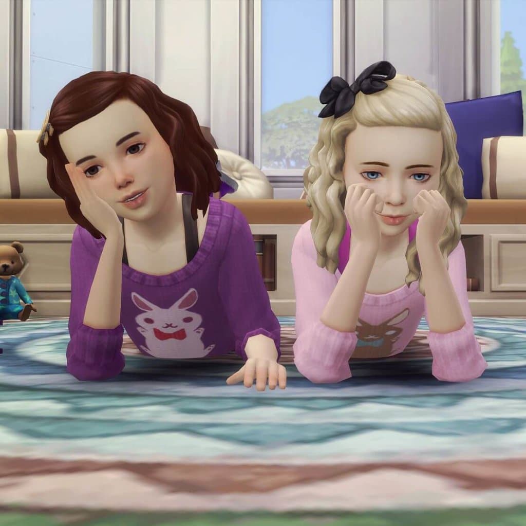 Bestie Pose Pack - Sims4File