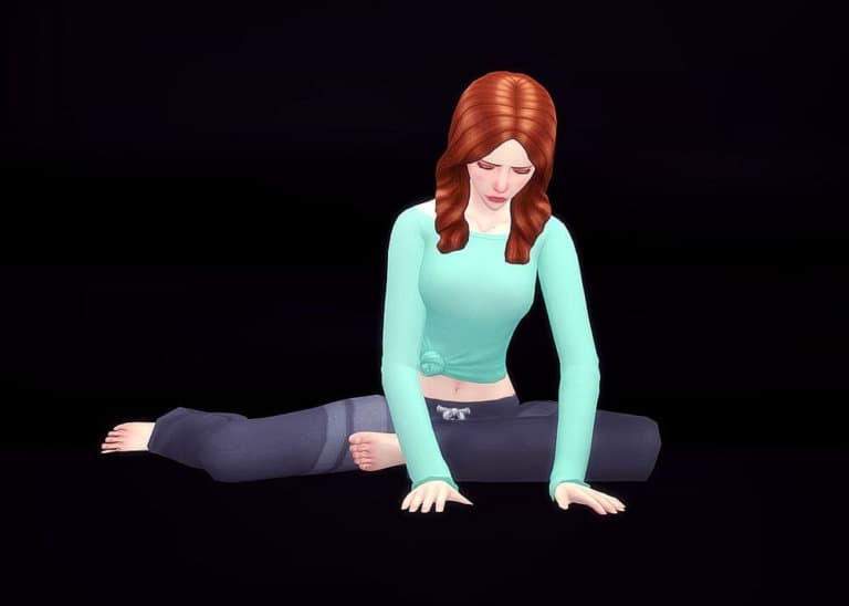 Depressed Pose Pack - Sims4File