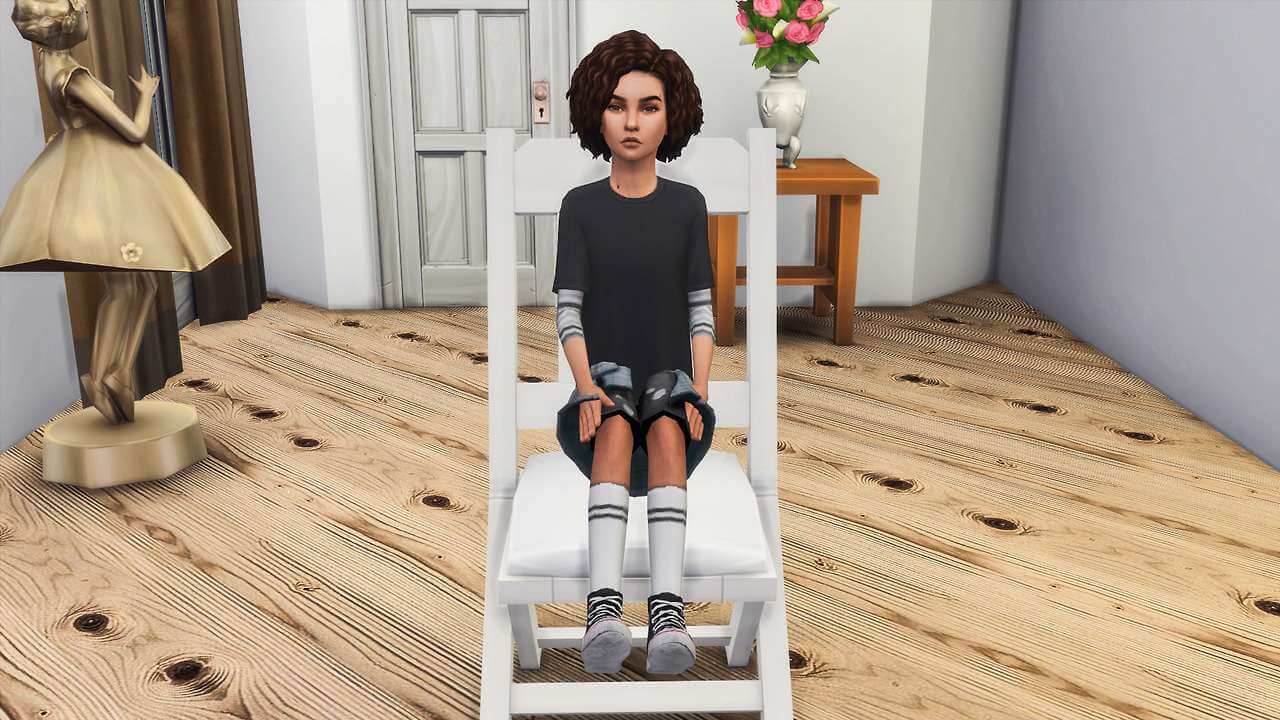 Child Chair Pose Pack - Sims4File