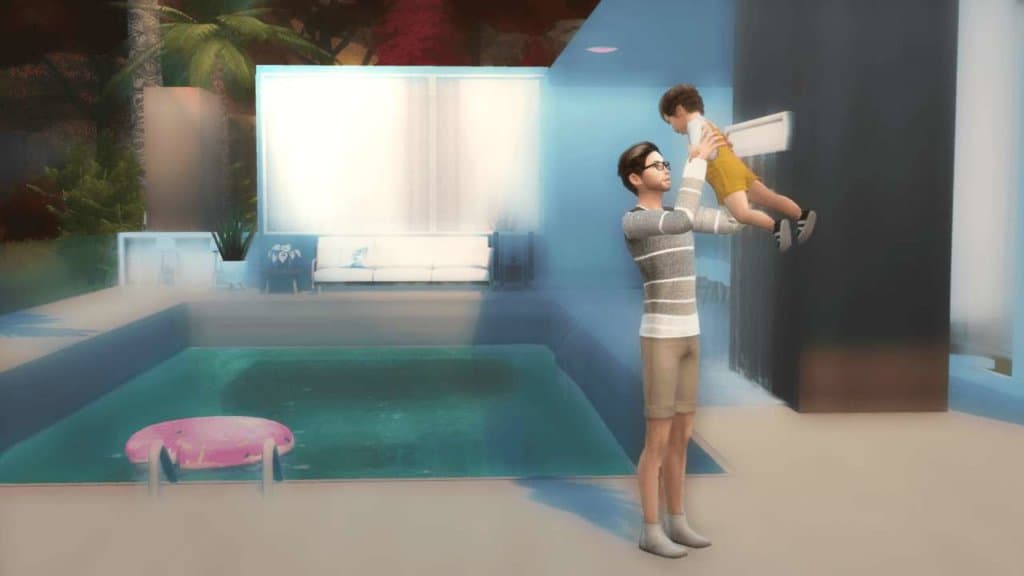 Father & Son Pose #2 - Sims4File