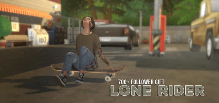 Lone Rider - Sims4File
