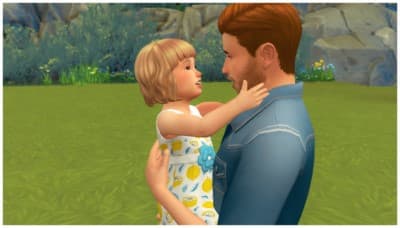 Father & Daughter - Sims4File