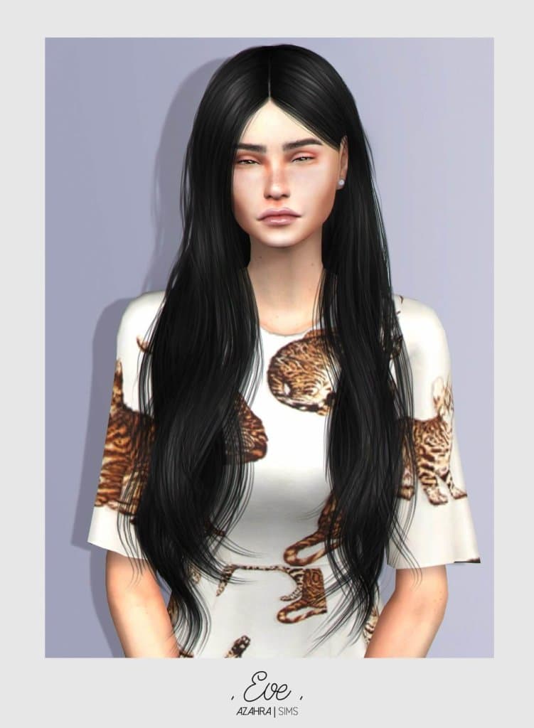 Eve Sim + Looks + Poses - Sims4File