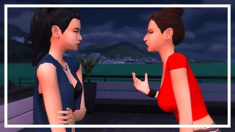 Calm Down! - A Pose Set - Sims4File