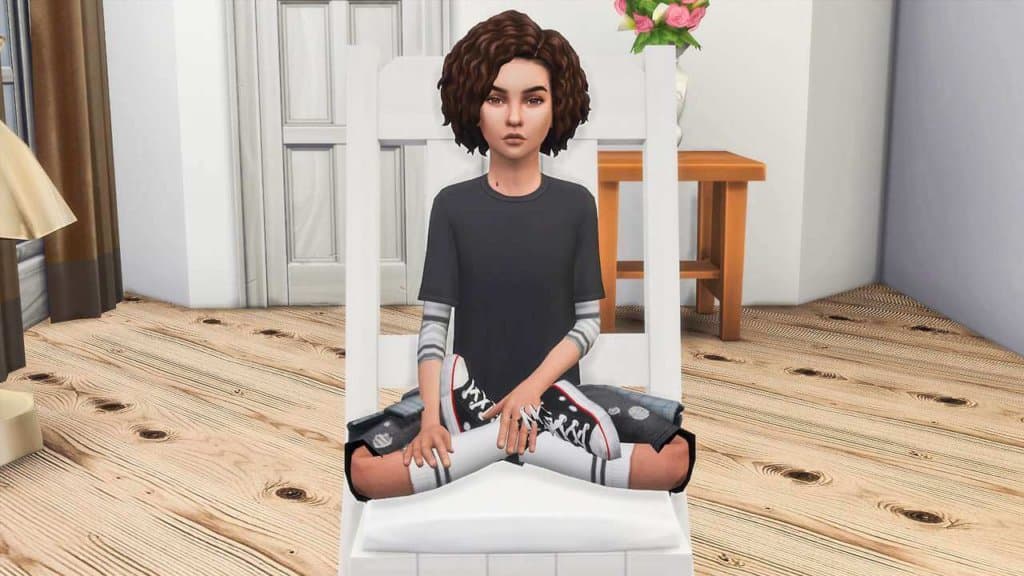 Child Chair Pose Pack - Sims4File