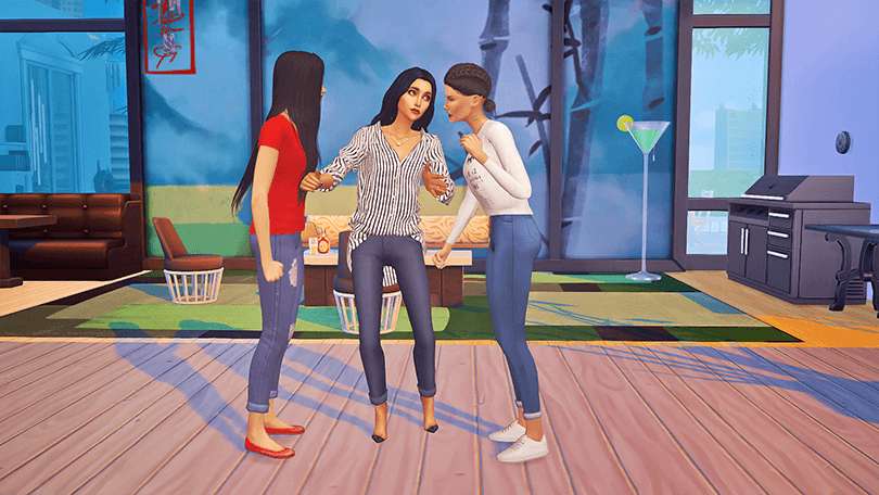 JOSIE BREAK IT UP POSE PACK! - Sims4File