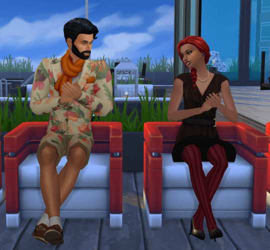 Josie Audience Pose Pack - Sims4File