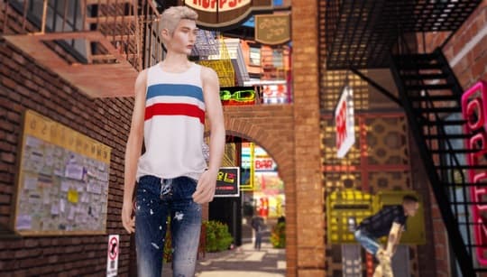 City Walk POSEPACK - Sims4File