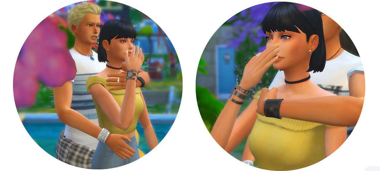 “Surprise” Pose Pack - Sims4File