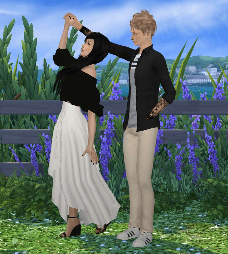 Engagement Photo Poses - Sims4File