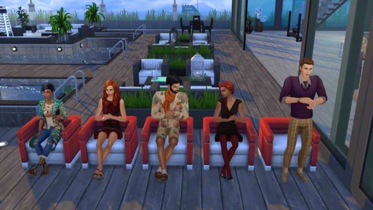 Josie Audience Pose Pack - Sims4File