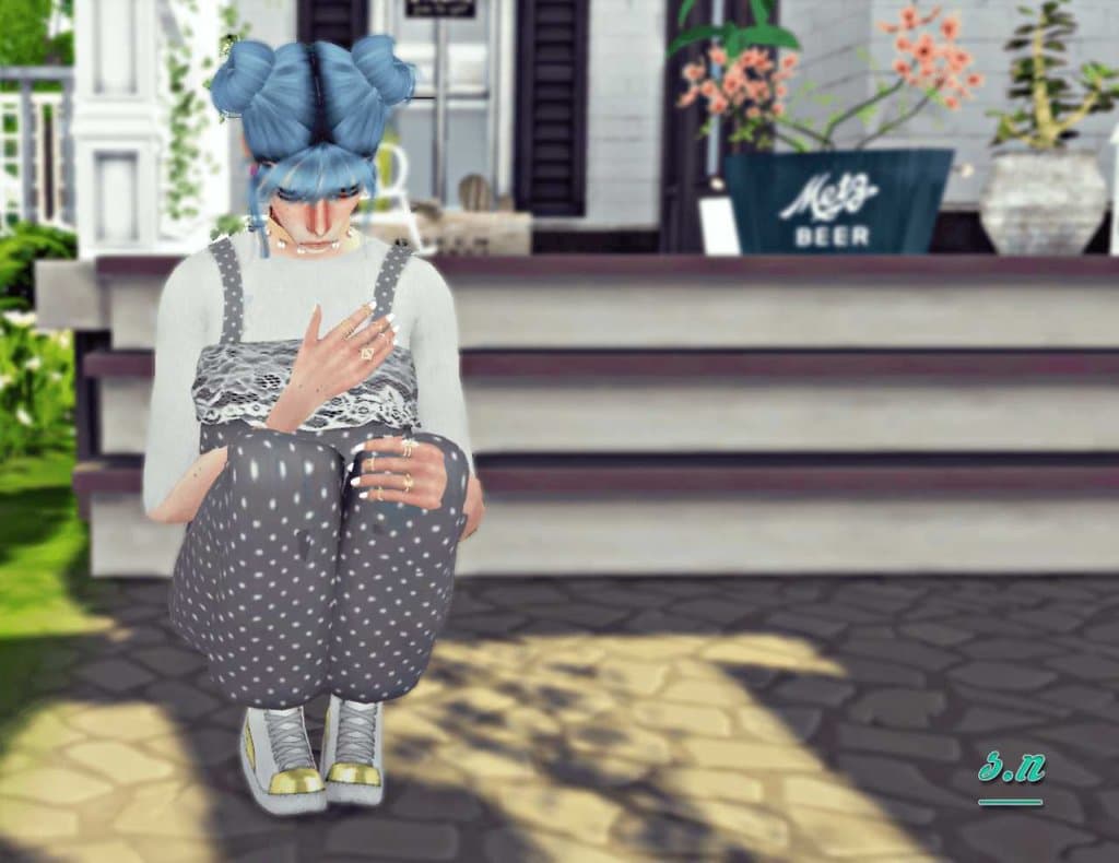 Goodbye my love_poses - Sims4File