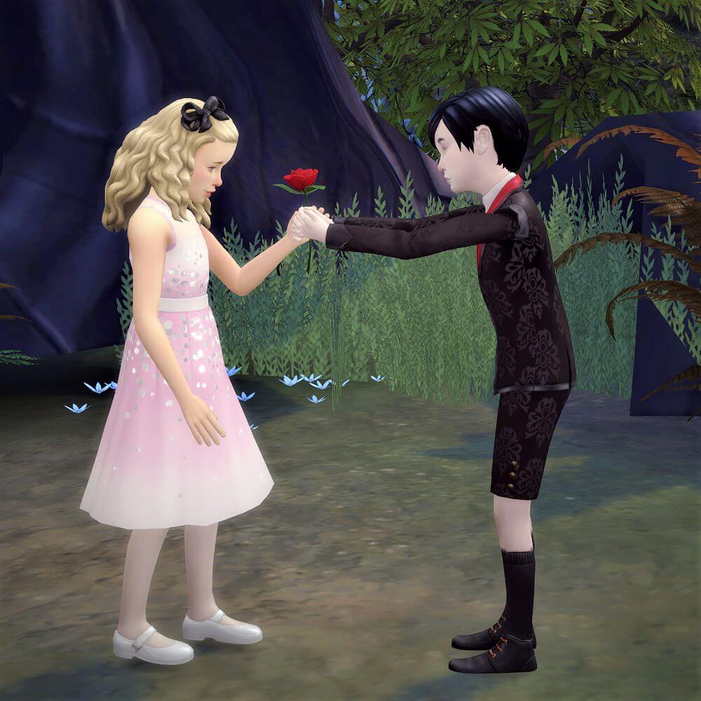 Cute Gesture Pose Pack - Sims4File