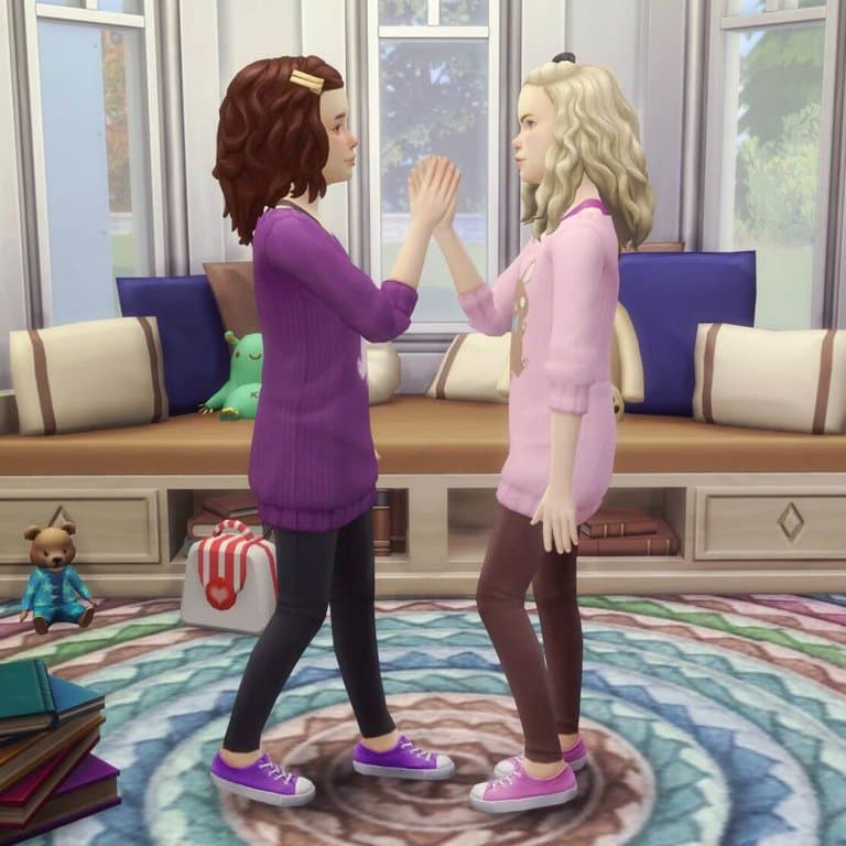 Bestie Pose Pack - Sims4File