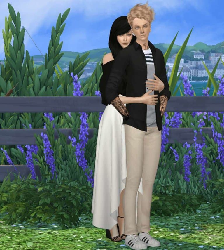 Engagement Photo Poses - Sims4File