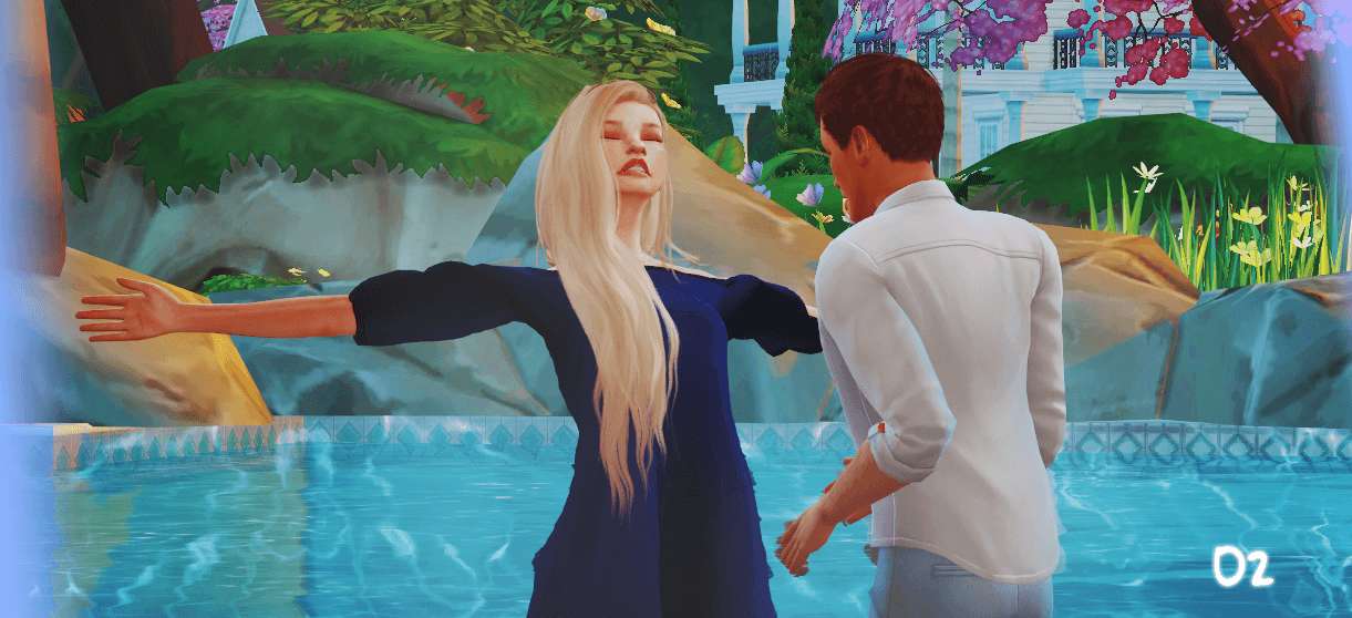 THE NOTEBOOK POSE PACK - Sims4File