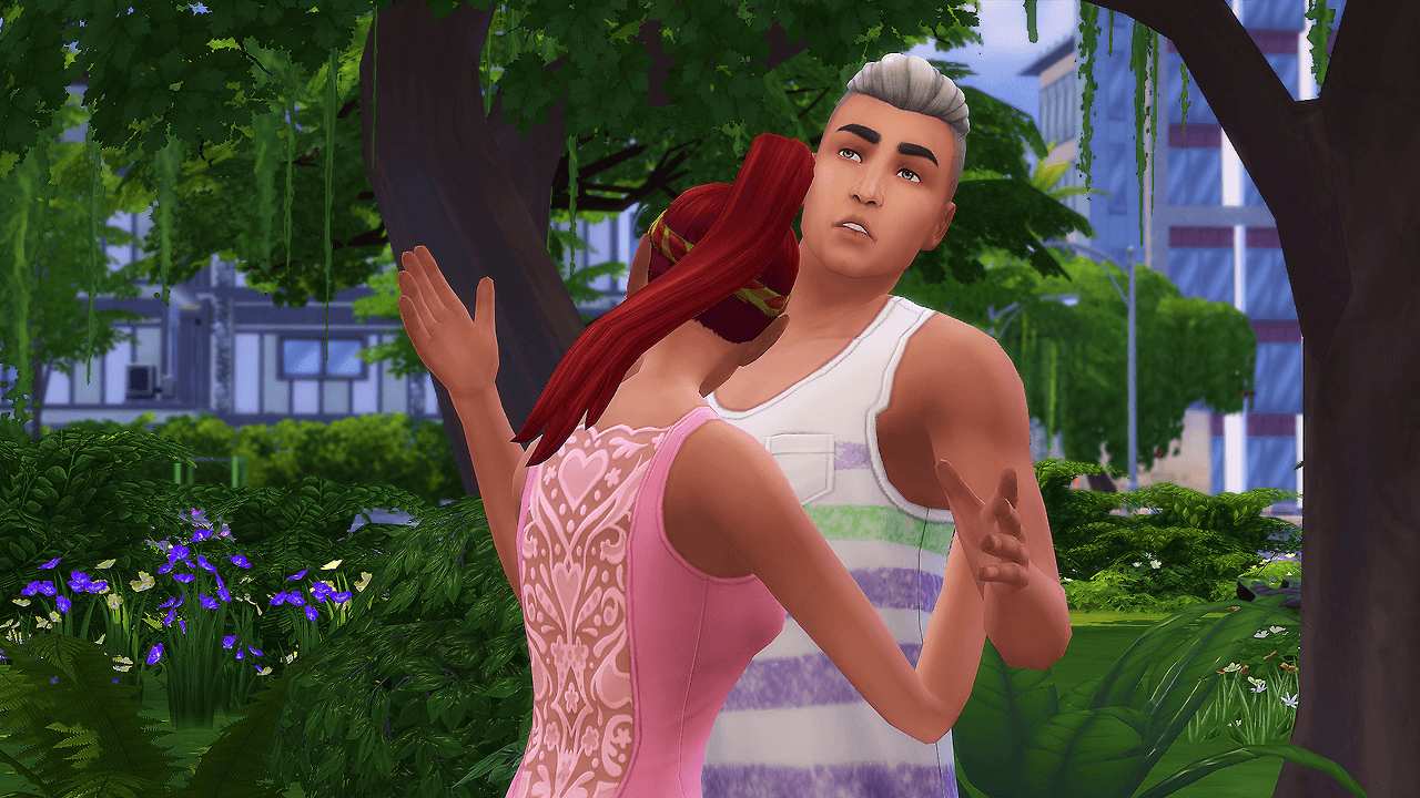 The Chase - Sims4File