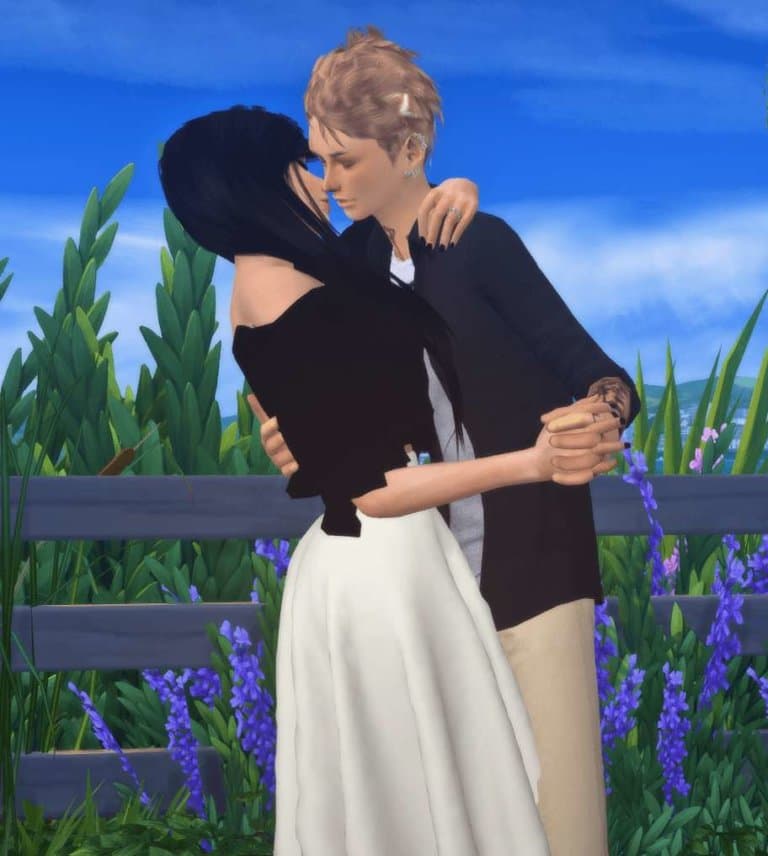 Engagement Photo Poses - Sims4File