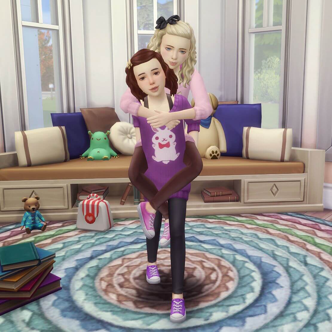 Bestie Pose Pack - Sims4File