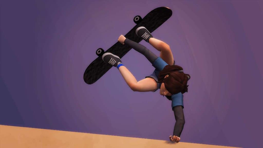 Kids skateboard pack - Sims4File