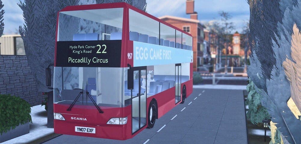 Double Decker Ride - Bus conversion + Pose pack - Sims4File