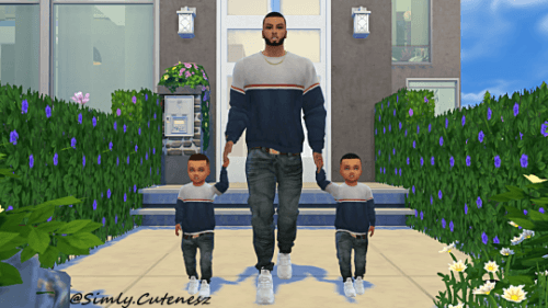 Husband,(Baby) Daddy, Brother, Uncle on Duty - Sims4File
