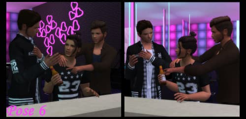 Bro! Pose Pack - Sims4File