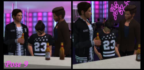 Bro! Pose Pack - Sims4File