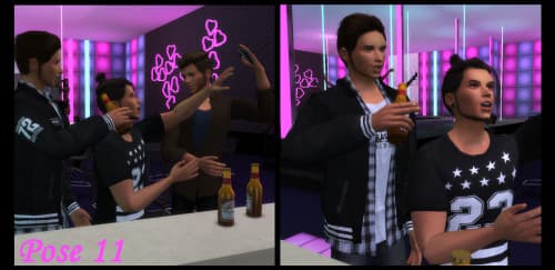 Bro! Pose Pack - Sims4File