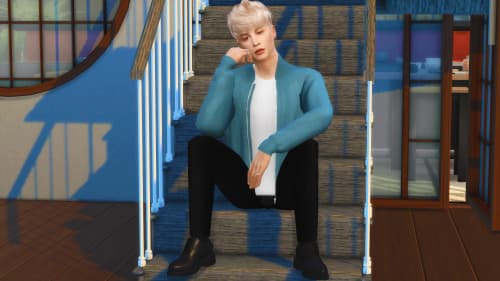 “PHOTOSHOOT FOR BILLBOARD” POSES (BTS) - Sims4File
