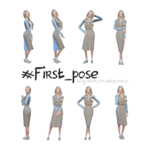 First_pose - Sims4File