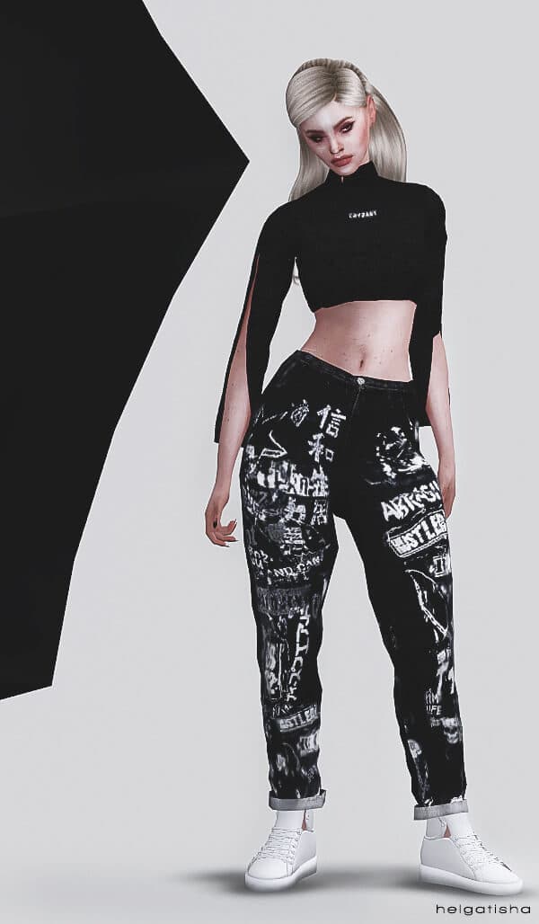 (TS4) Model poses 22 - Sims4File