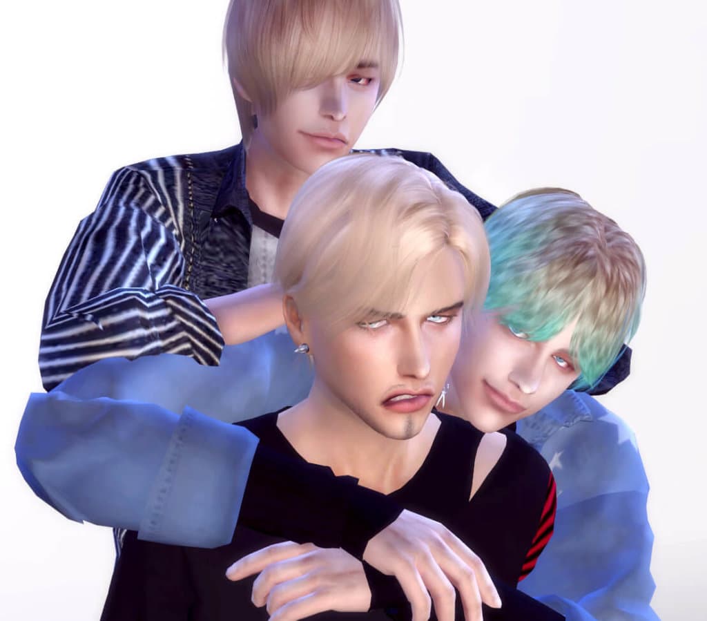 Group poses - Sims4File