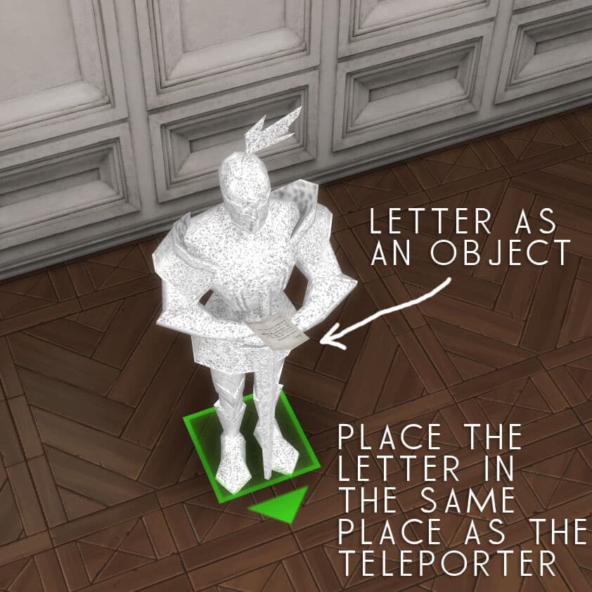 Reading a Letter Pose Set - Sims4File