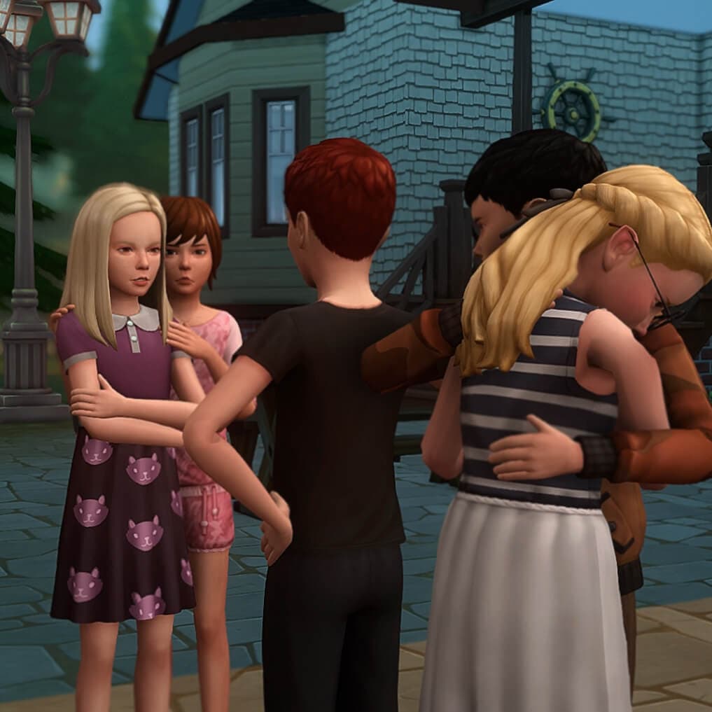 Poses №5 - Sims4File