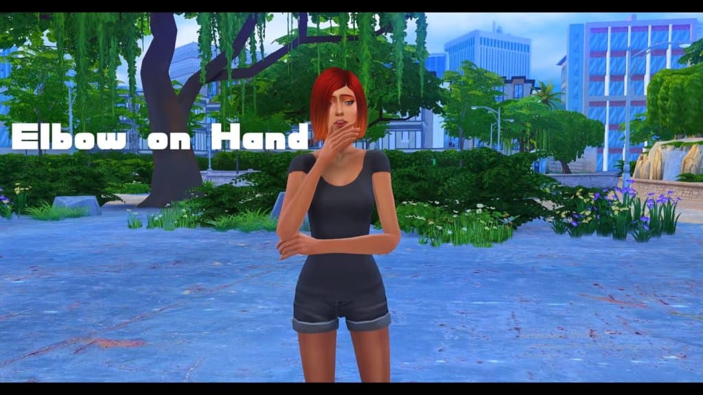 Talking Animation Pack - Sims4File