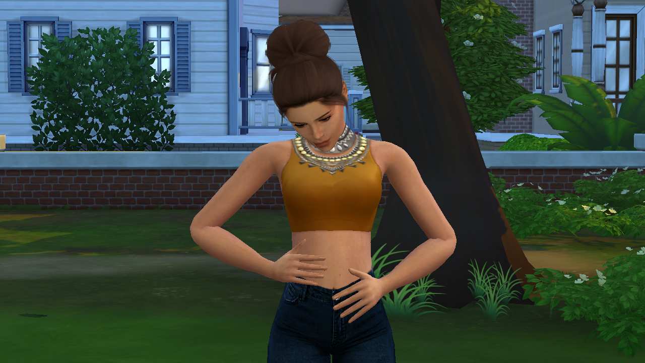 Family Pregnancy (2nd Trimester) - Sims4File