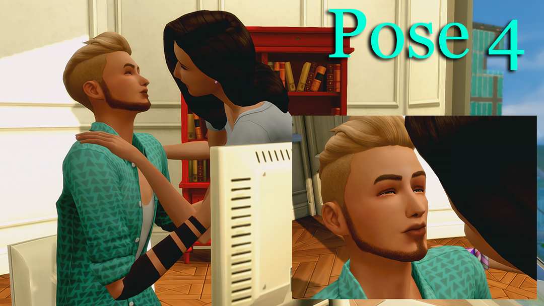 Computer Poses by que - Sims4File