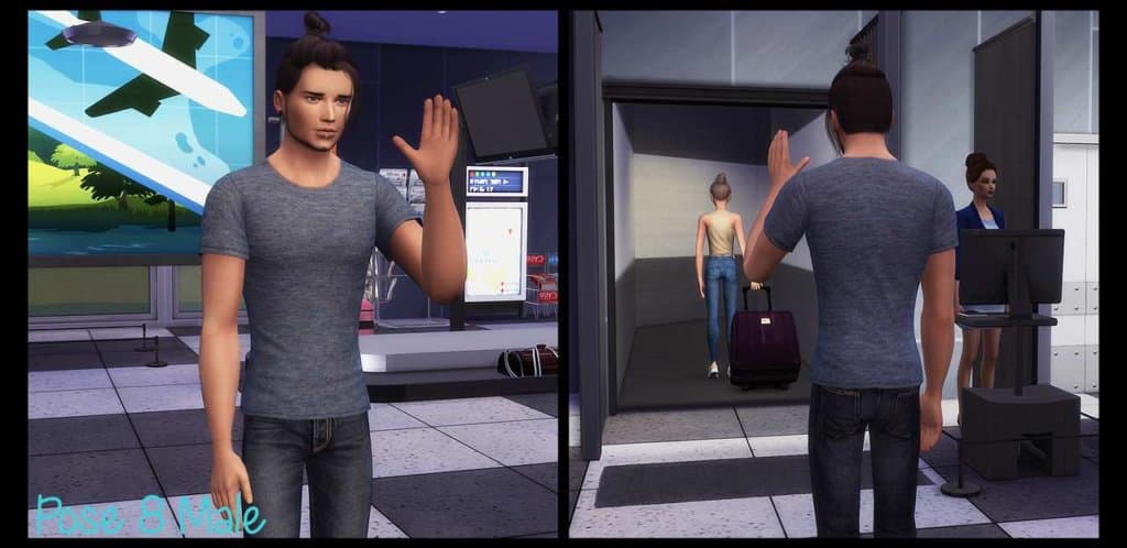 This Isn’t Goodbye Pose Pack - Sims4File