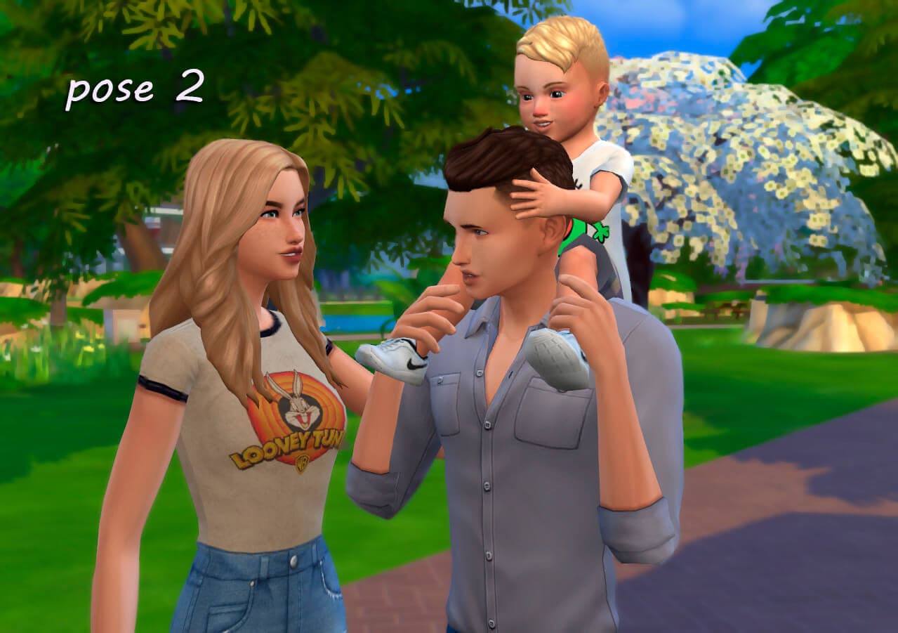 “Walk In The Park” - Sims4File