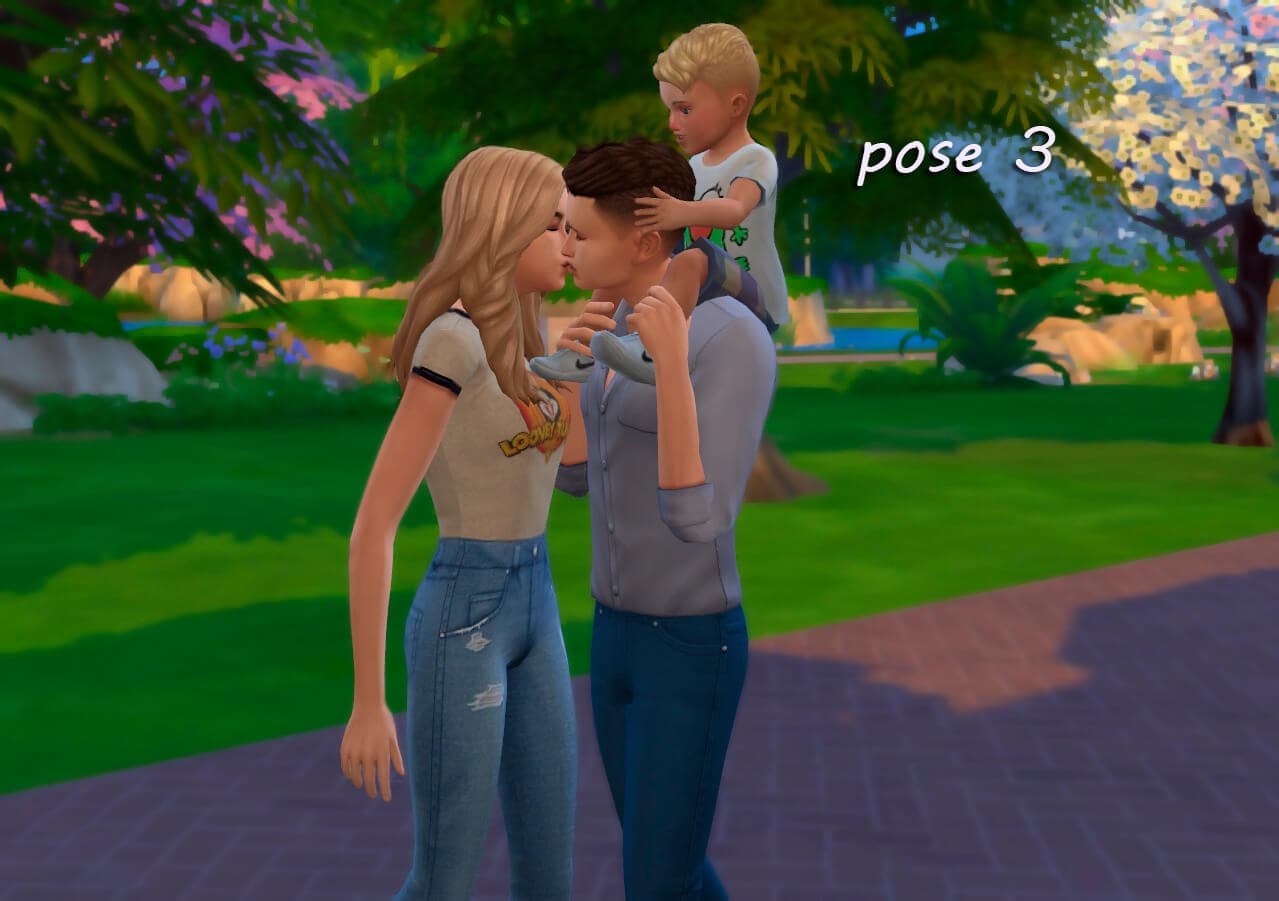 “Walk In The Park” - Sims4File