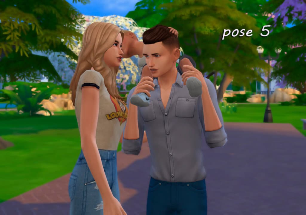 “Walk In The Park” - Sims4File