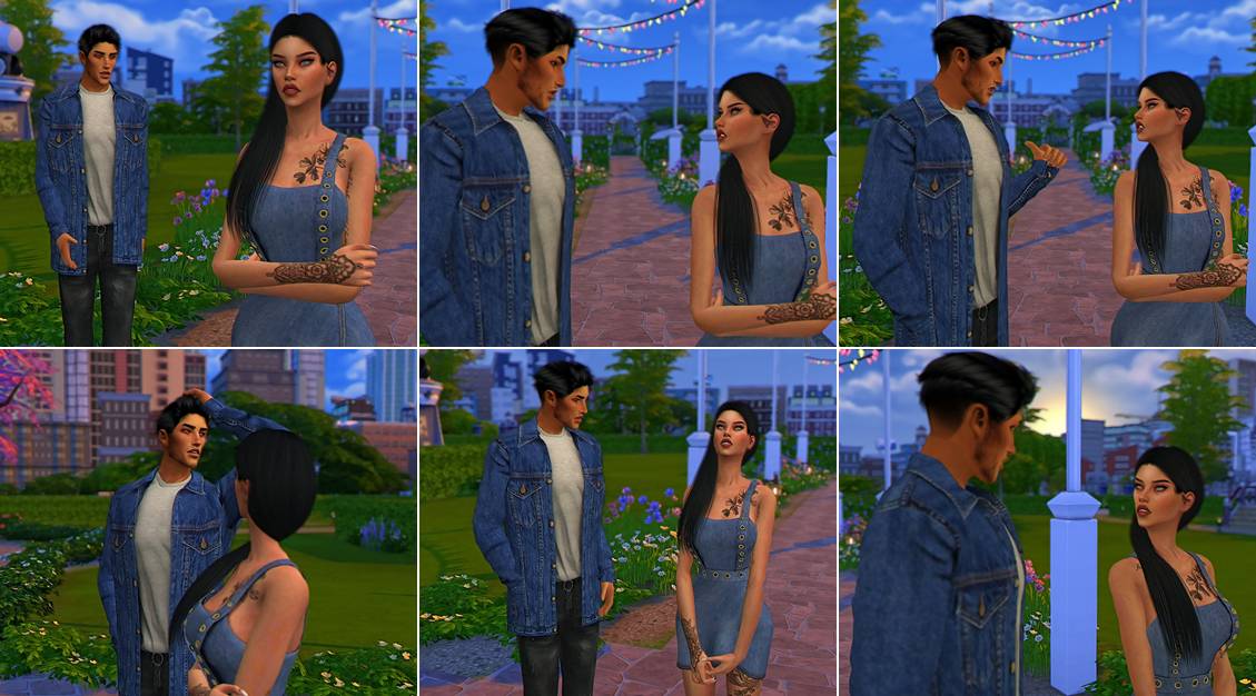 [M] SAD CONVERSATION - Sims4File