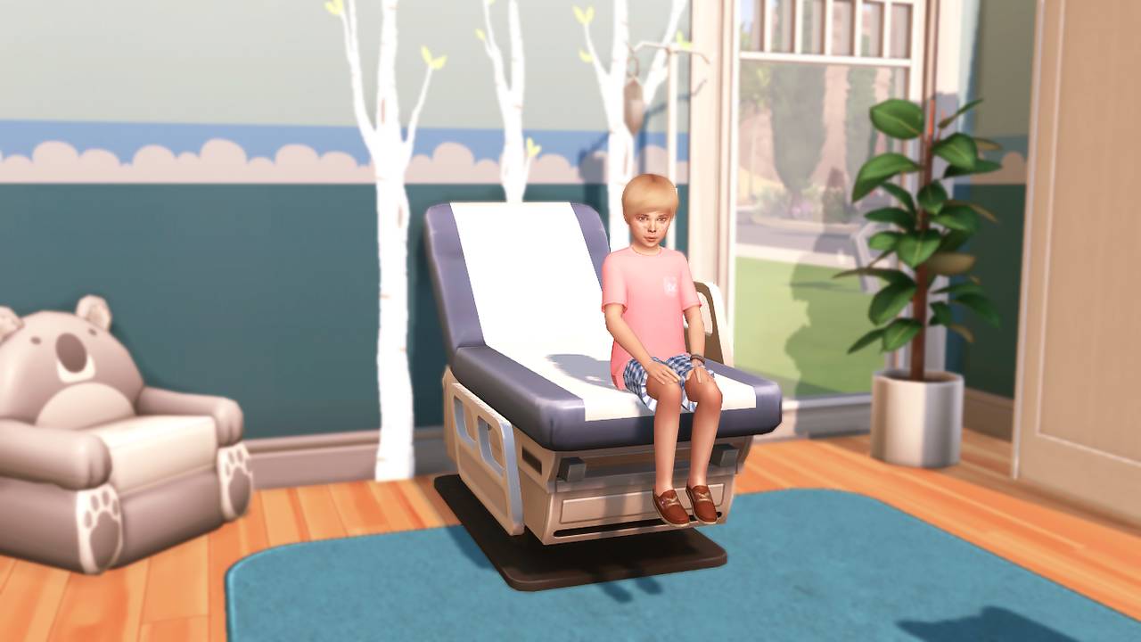 Doctor Visit - Posepack - Sims4File