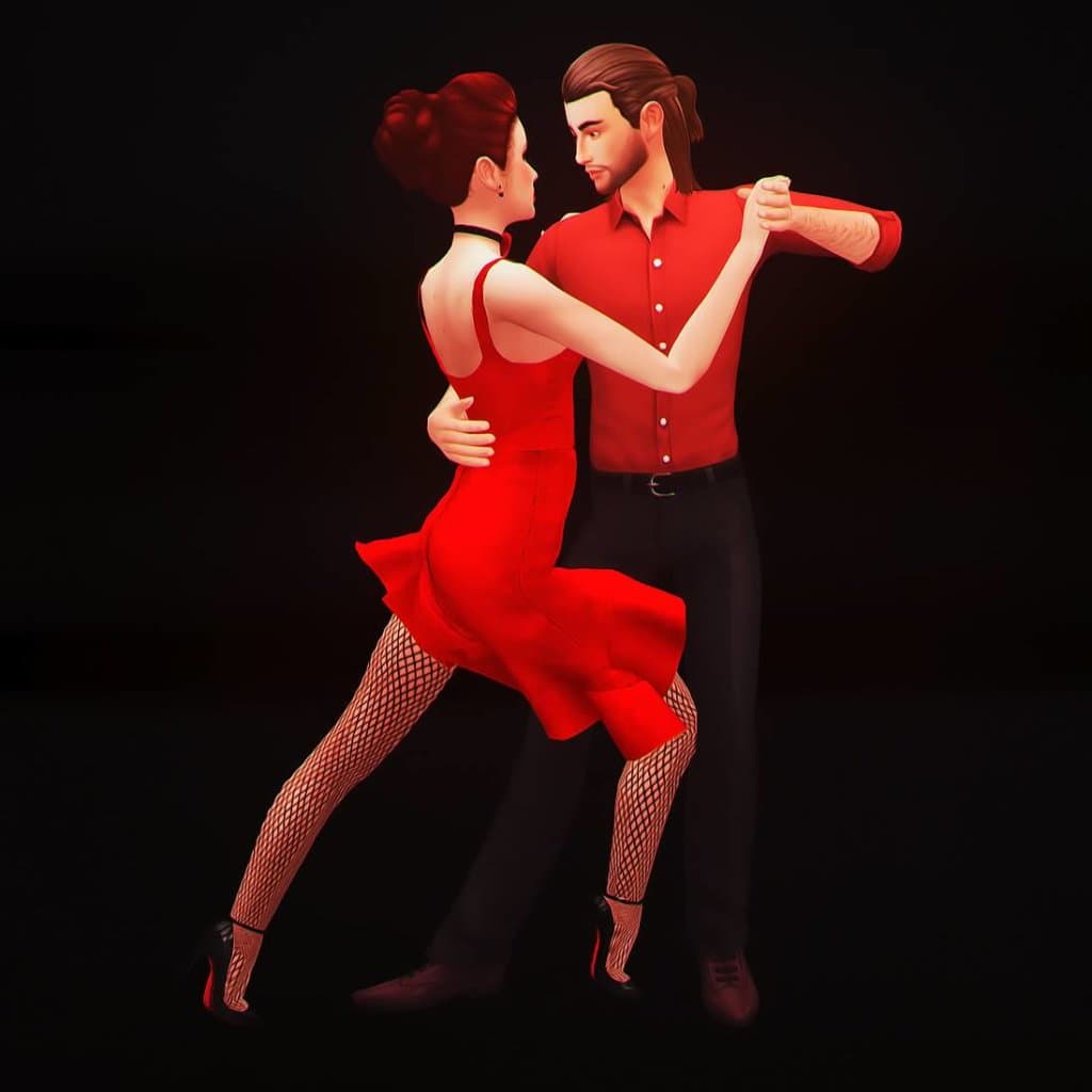 Tango No.2 - Sims4File