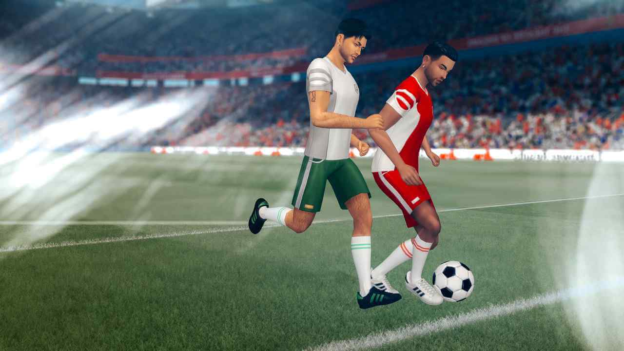 Football (Soccer) Poses! - Sims4File