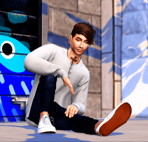 Single Poses - Sims4File